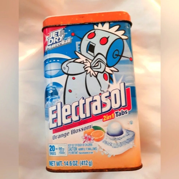 electrasol | Accents | The Jetsons Collectors Rosie Tin Canister ...